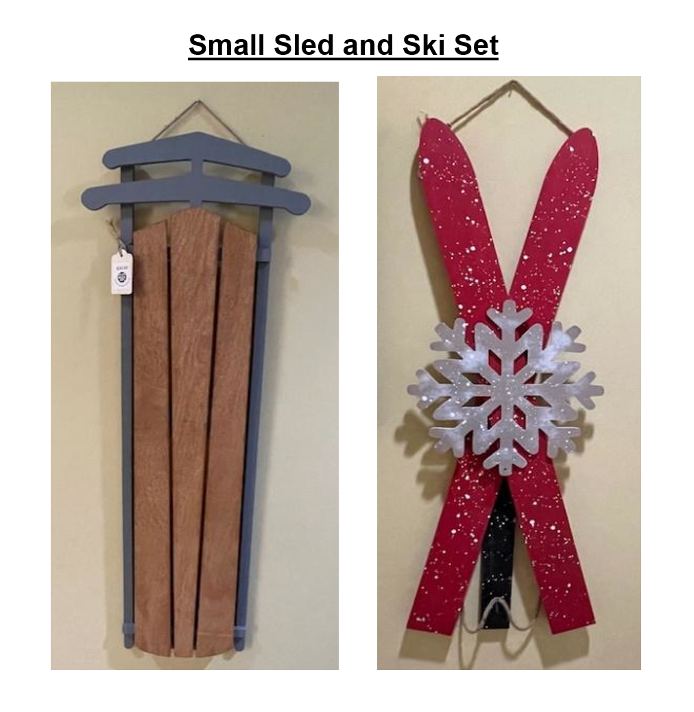 Small Sled and Ski – Hammer and Stain - Pitman, NJ